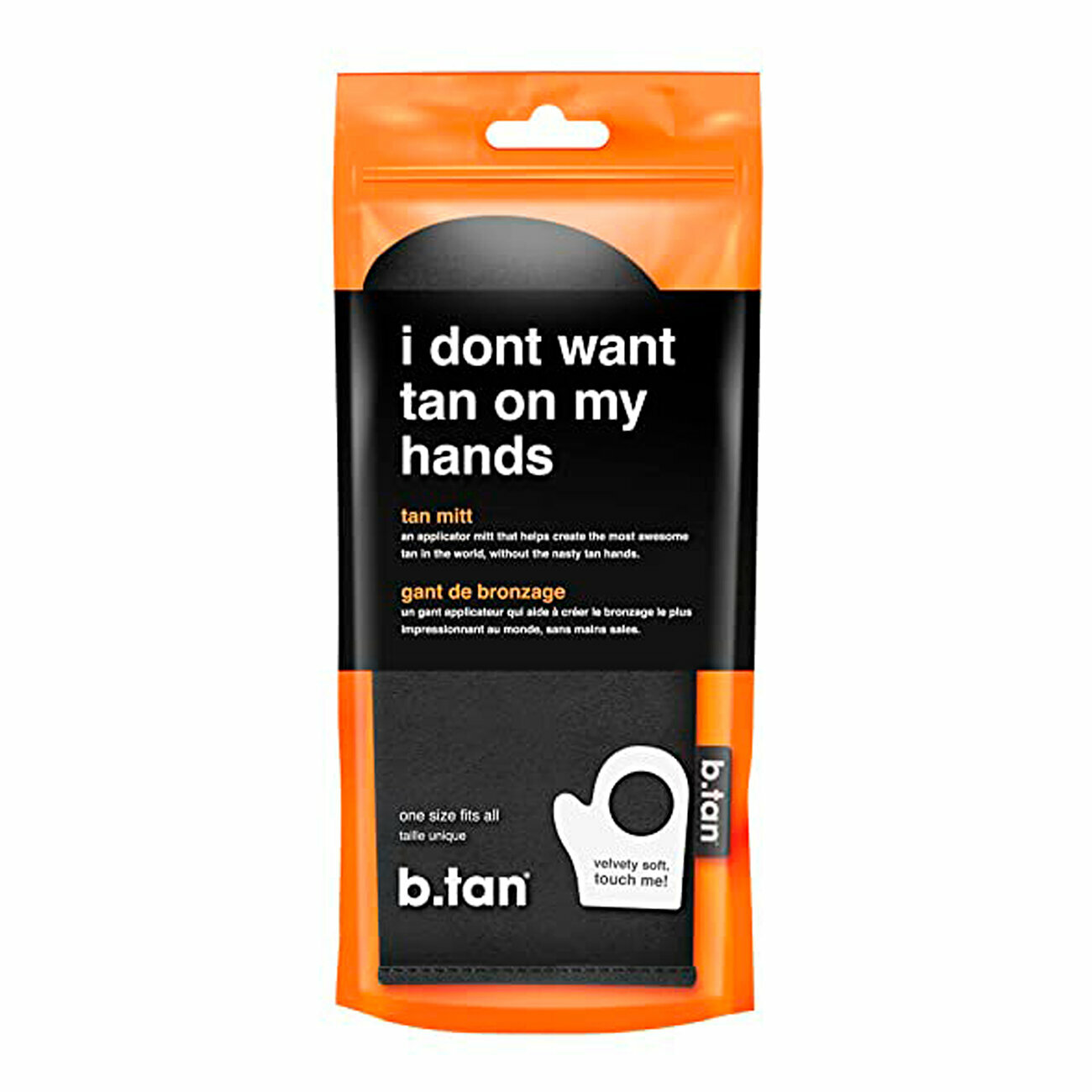 B.TAN, Варежка-аппликатор для многоразового использования I don't want tan on my hands tan mitt