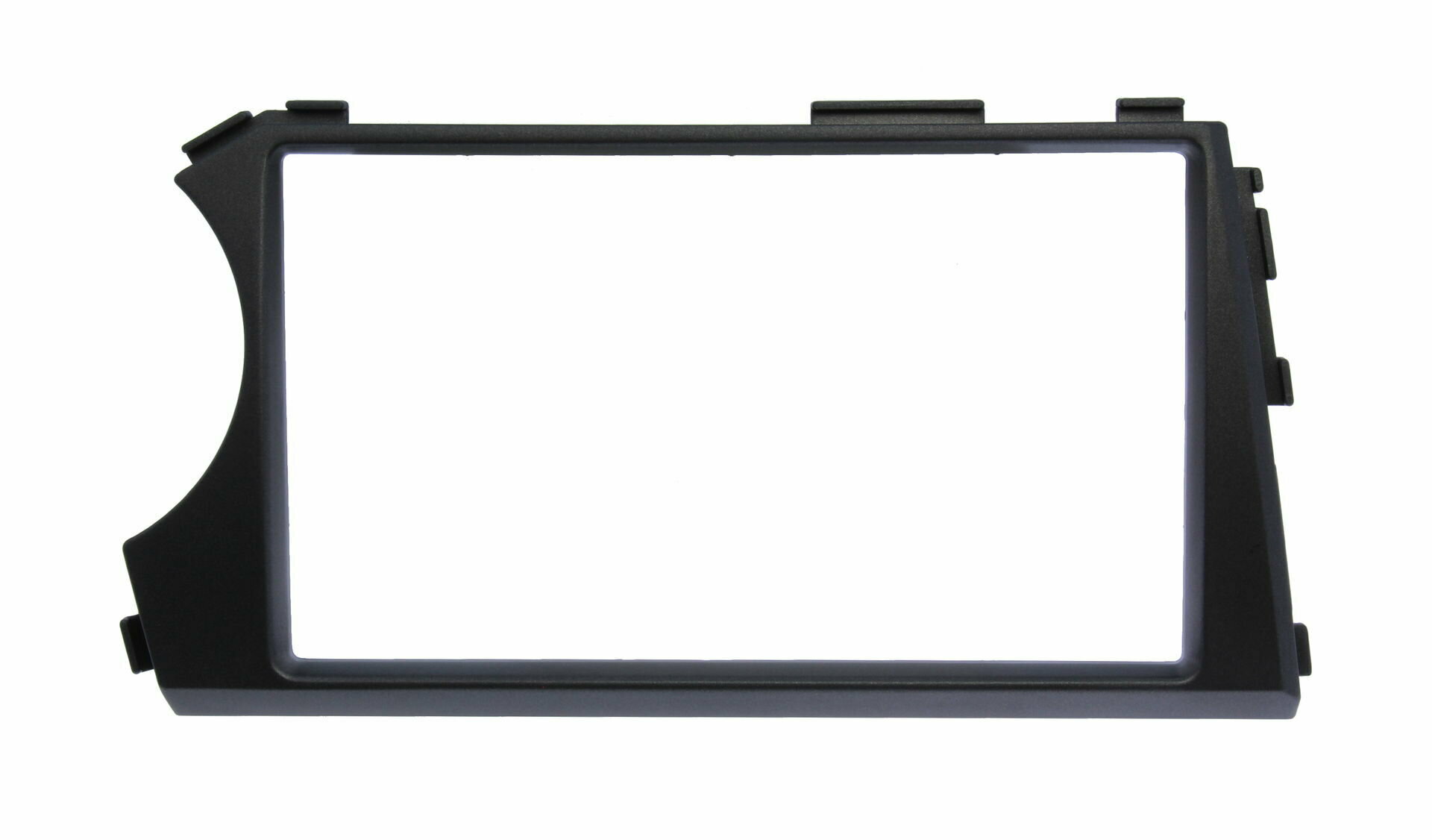 Переходная рамка для SsangYong Actyon 2005 - 2010, Kyron 2005 - 2016 2 din