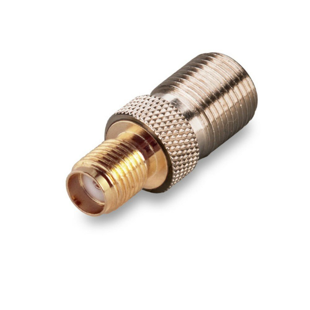 Переходник SMA-female - F-female