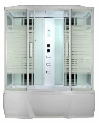 Душевая кабина 170х85 с высоким поддоном Loranto CS00054500