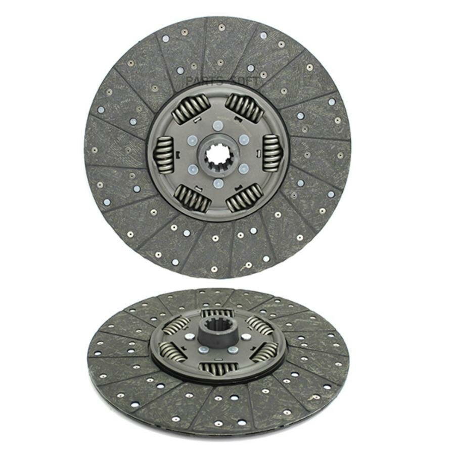 Диск сцепления для а/м Г-он NEXT,33106 Валдай, ПАЗ Vector, МАЗ 4370,4570 дв. ЯМЗ-534, Cummins Riginal