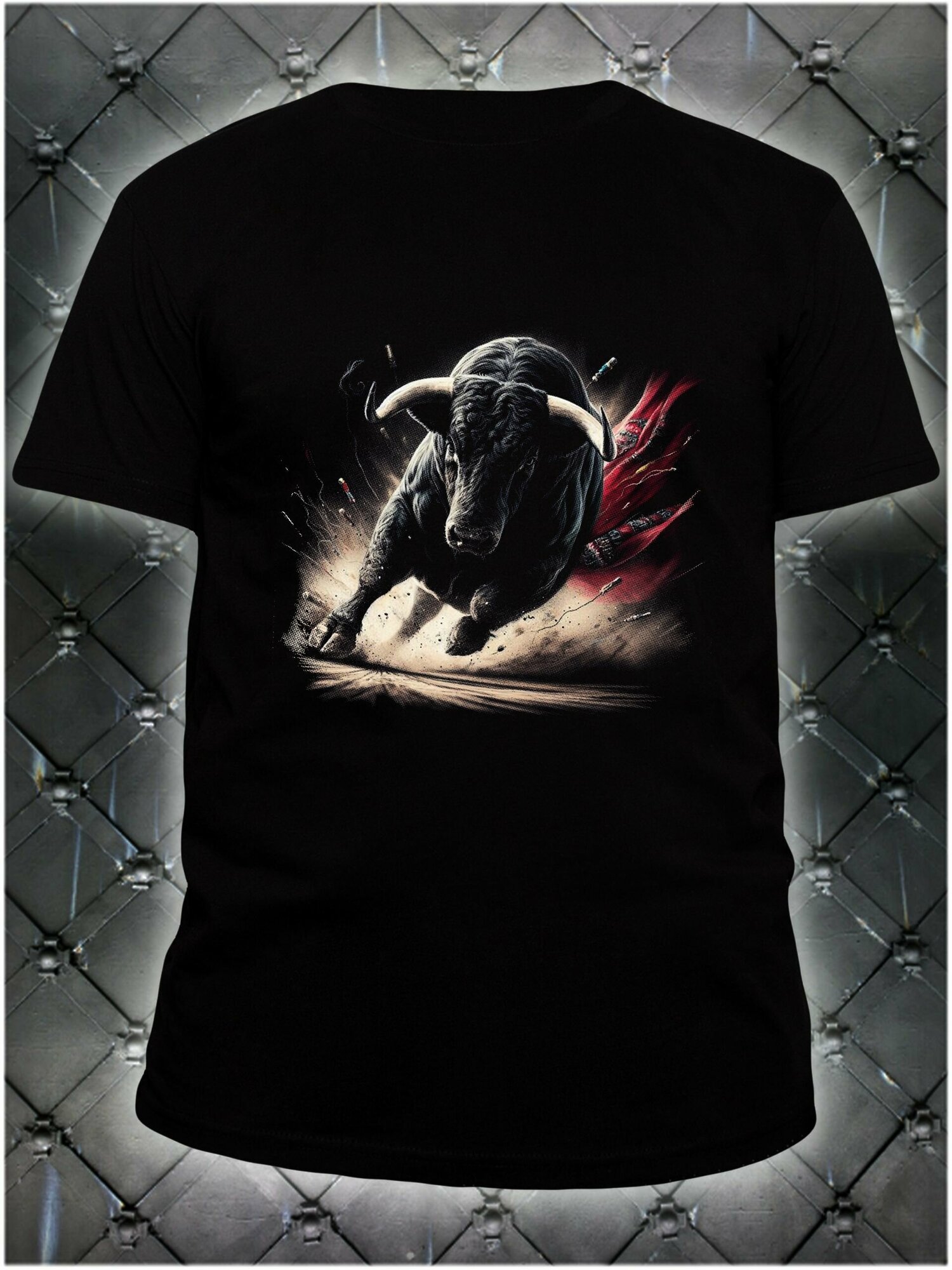 Футболка Берущий бык