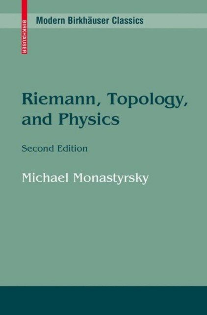 Monastyrsky Michael I. "Riemann, topology, and physics"