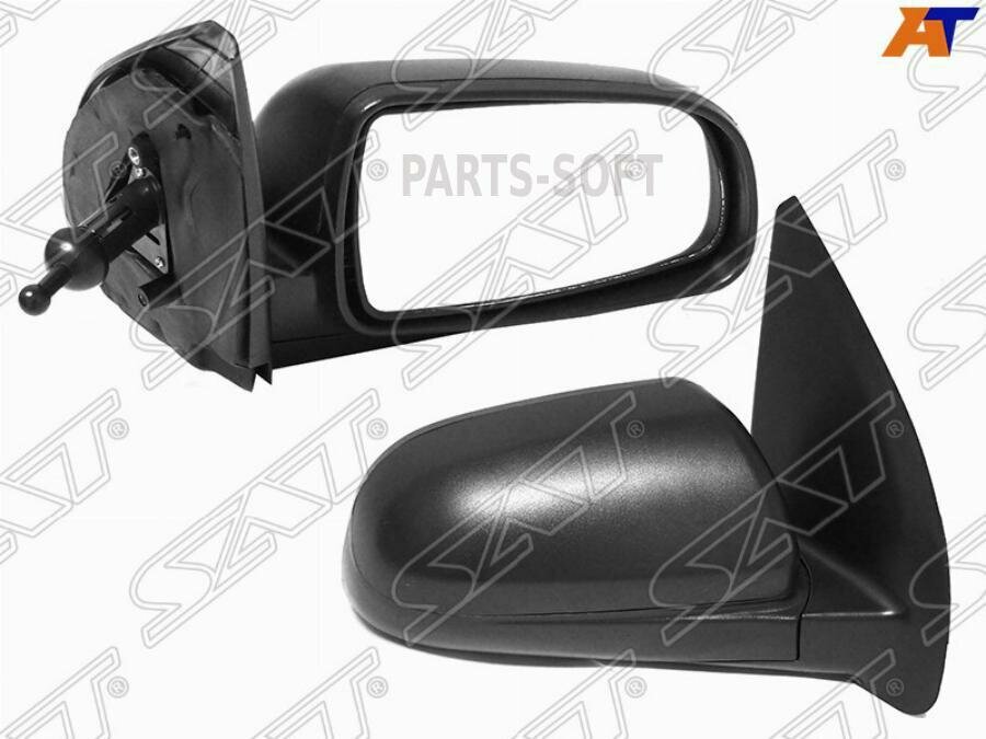 Зеркало Chevrolet Aveo 05-11 / Daewoo Gentra 05-11 (Справа/ Механическое/ 3/5D HBK/4D SED) Sat арт. STCVA5940B1