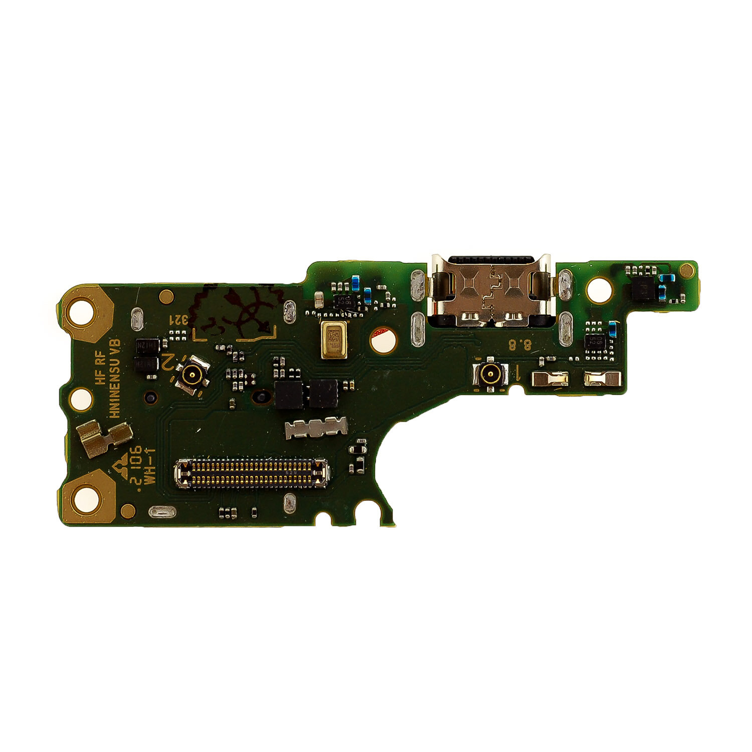 Плата нижняя для Huawei Honor 50 Lite с разъемом зарядки (системным), orig.c