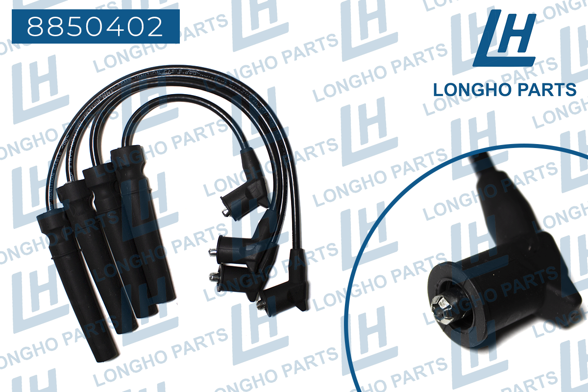 LONGHO 8850402 провода стартерные Chevrolet (Шевроле) lacetti, nubira, optra, Daewoo (Дэу) Nexia (Нексия) 96450249