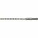 Бур SDS-plus 4C PLUS 6х100х160 мм, 4-cutting D.BOR D-4PD06L0160