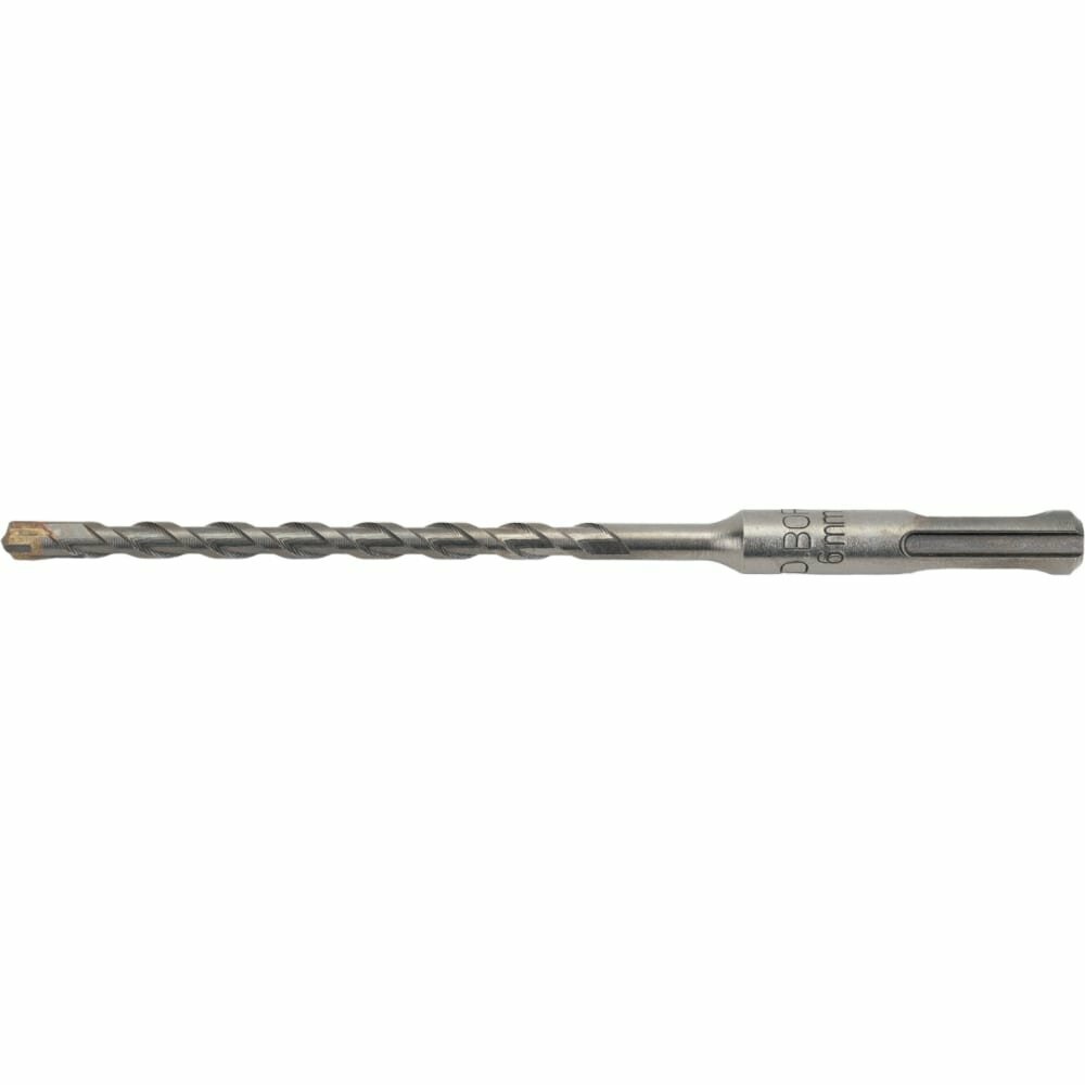Бур SDS-plus 4C PLUS 6х100х160 мм, 4-cutting D.BOR D-4PD06L0160