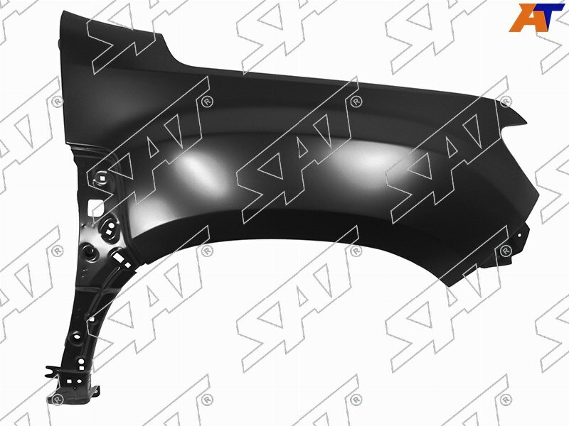 Крыло переднее Renault Duster 21- (Справа) Sat арт. ST190068