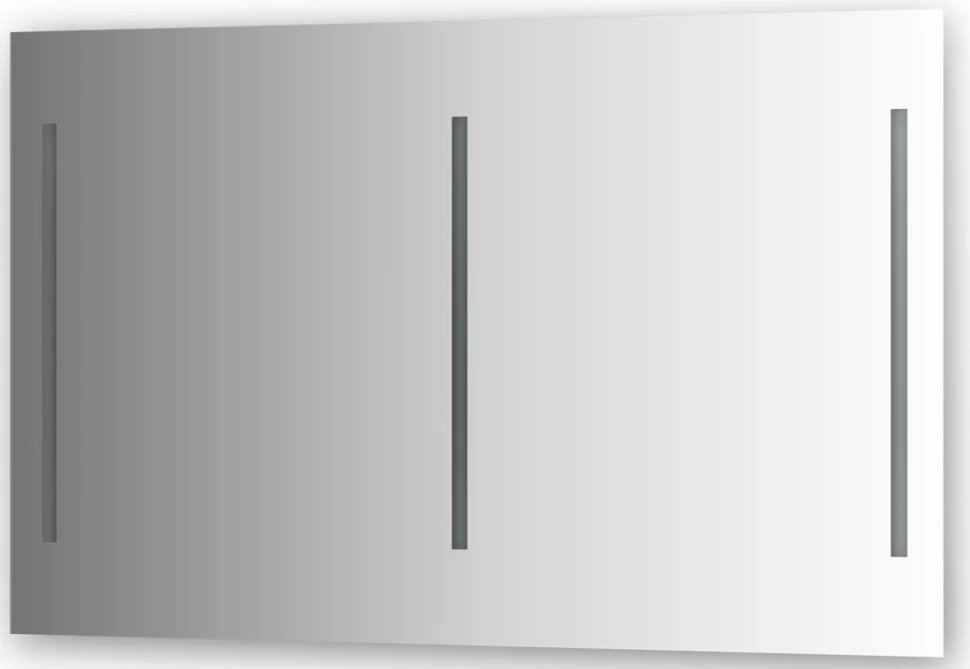 Зеркало 120x75 см Evoform Lumline BY 2021