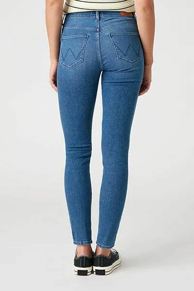 Джинсы скинни High Rise Skinny 