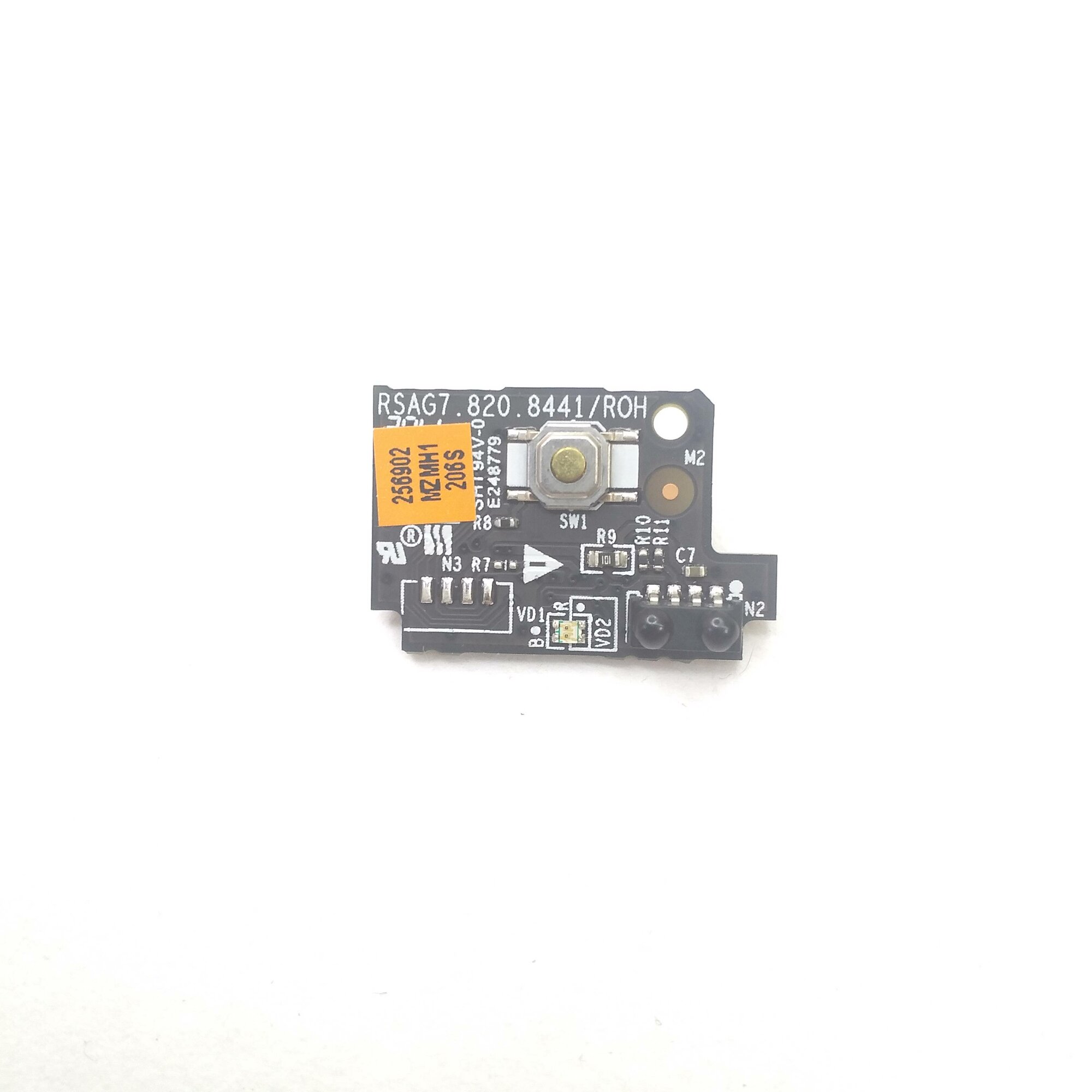 ИК приёмник (RSAG7.820.8441/ROH) для телевизора TOSHIBA 55U5069 Б/У с разбора