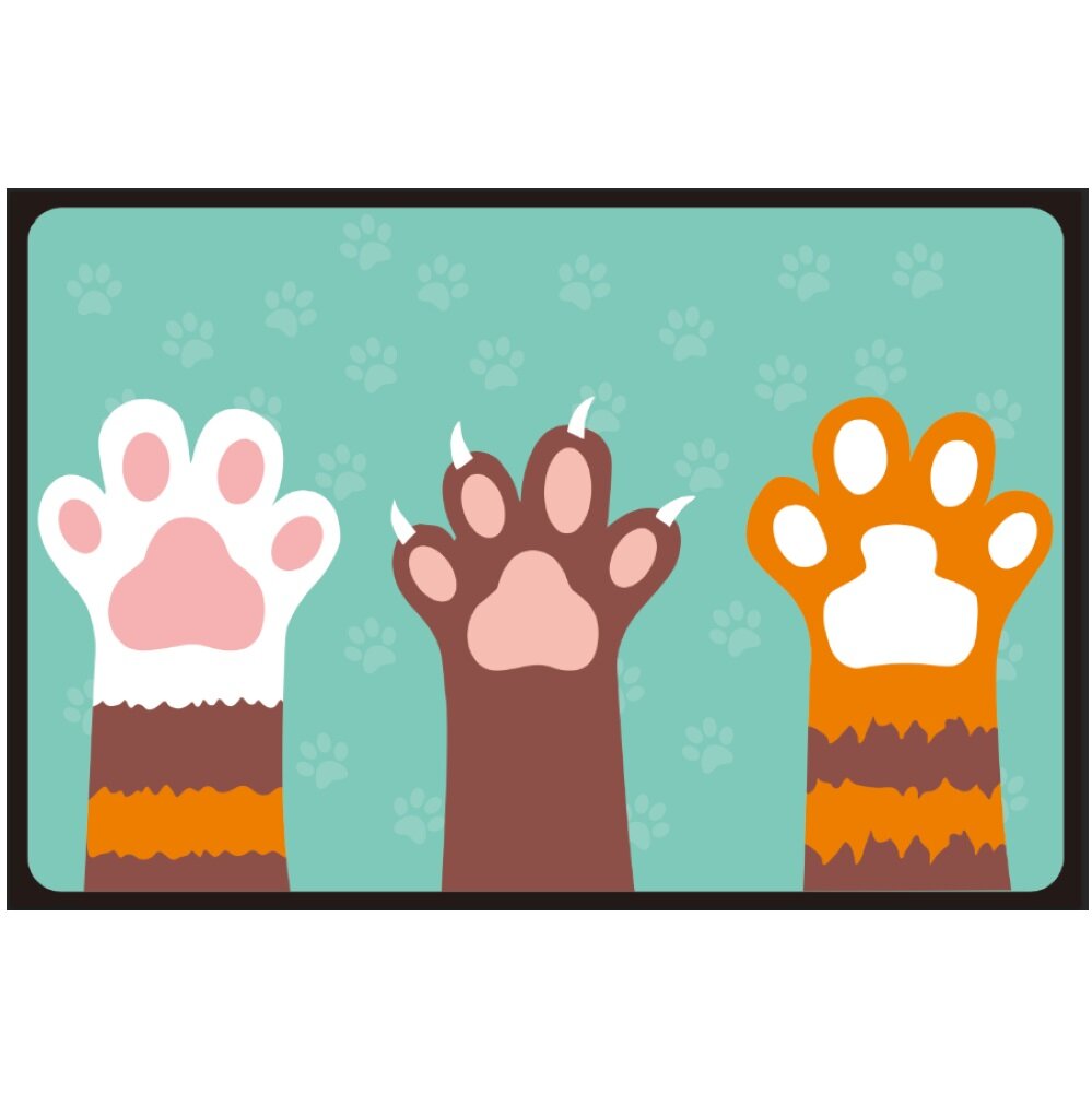 Ковер детский Silverstone Joyland B1, 160x230см, принт, искусственный мех, противоскользящая основа, стирка