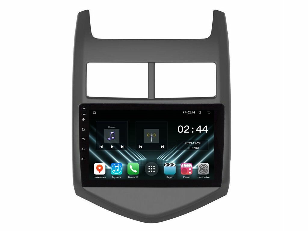 Штатная магнитола Chevrolet Aveo 2 T300 2011-2015 UNISОN 09T4 4Gb/64Gb IPS BT Wi-Fi CarPlay (107-09T4)