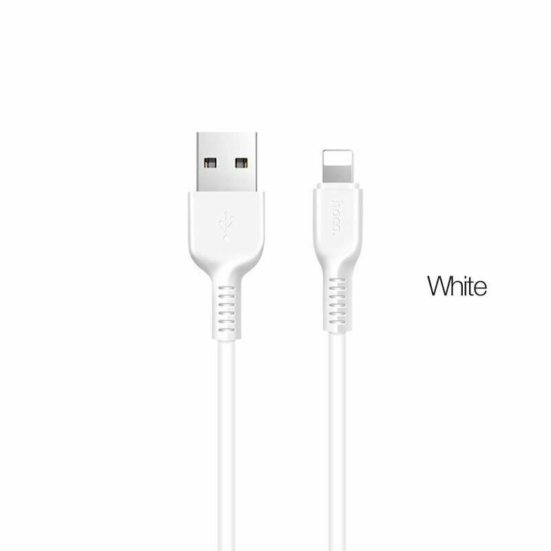 Кабель USB - Lightning, 3 метра, HOCO X20 Flash, белый