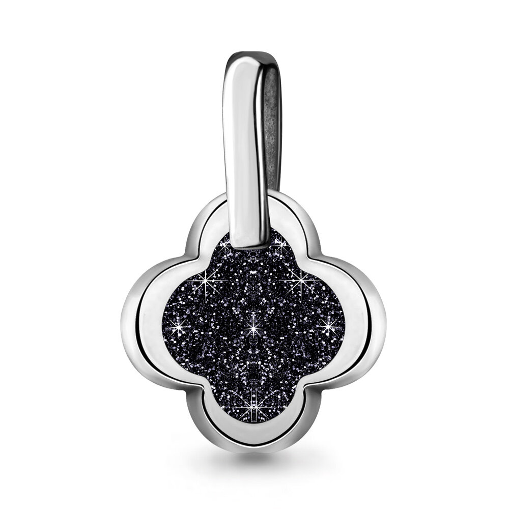 Подвеска, серебро, 925 проба, родирование, алмазный полуфабрикат