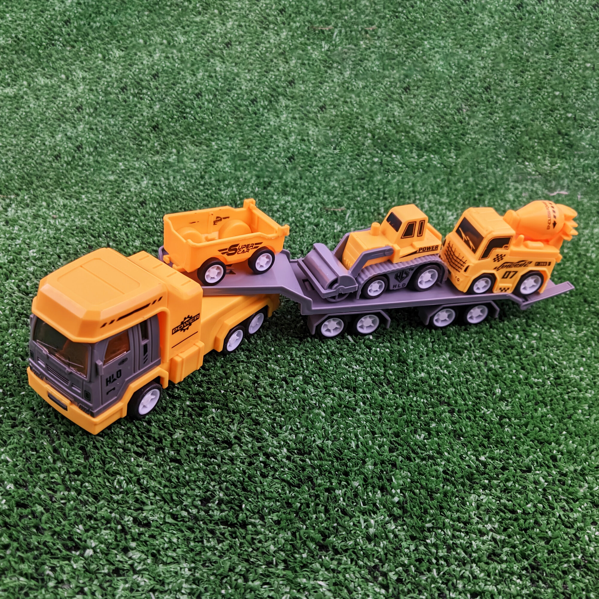 Игрушечная техника Jile Toys Строитель, 27.5х5х17см