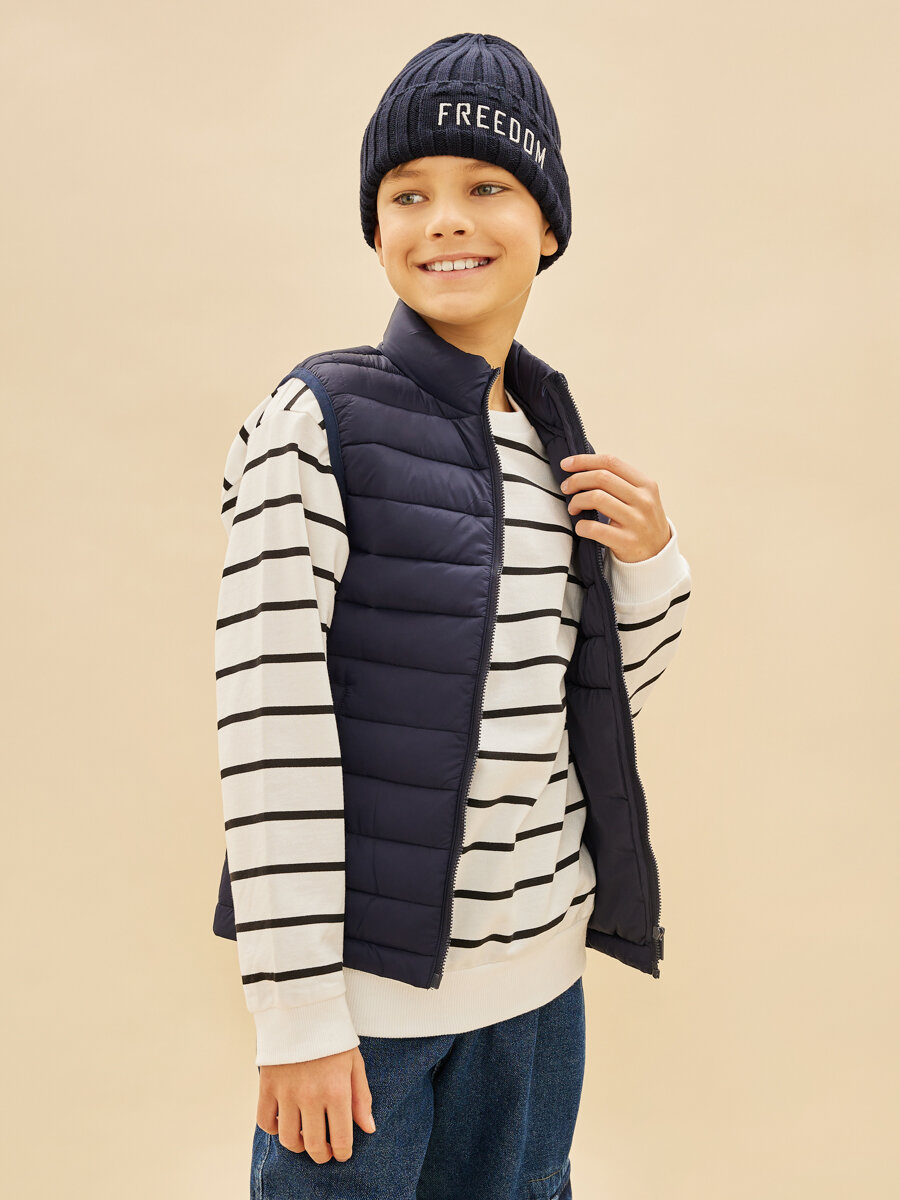 Жилет утеплённый