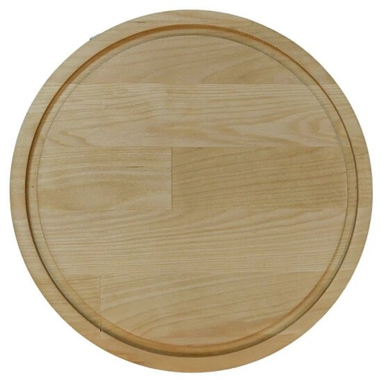 Доска разделочная Guter Baum круглая ФОРТУНА-25 250*250*18мм. Диаметр 250 мм. Покрыта маслом. 118242m
