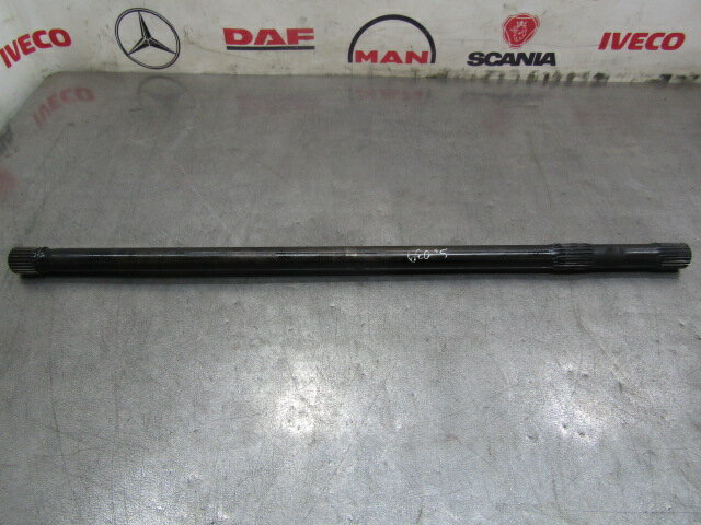 Полуось с блокировкой под бортовой редуктор Scania P, G, R