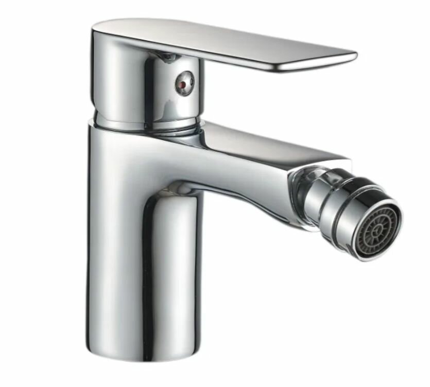 Смеситель для биде с шарнирным аэратором (латунь) HAIBA серия 505 цвет-хром.