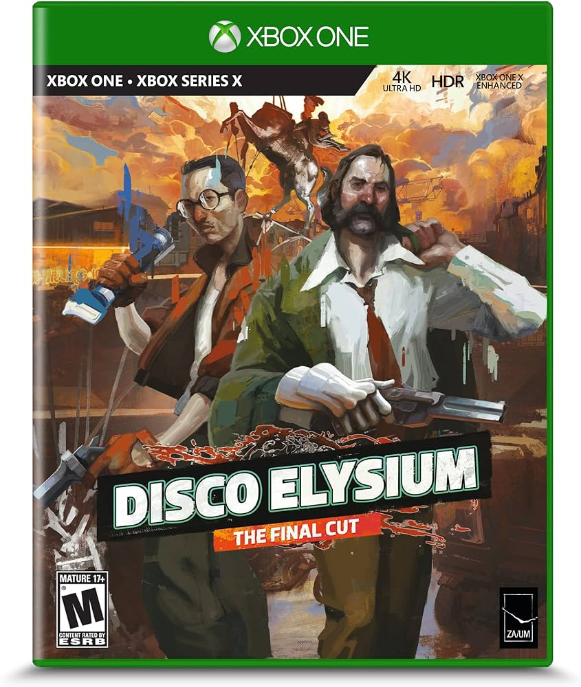 Игра Disco Elysium - The Final Cut, цифровой ключ для Xbox One/Series X|S, Русский язык, Аргентина