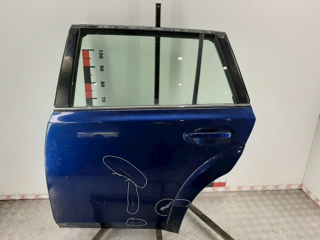 Дверь задняя левая Subaru Legacy 5 (BM/BR) 60409AJ1139P арт. 604167