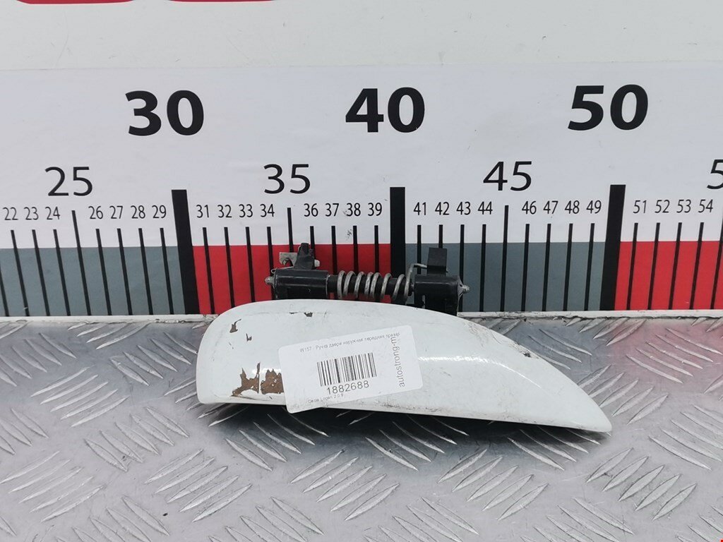 Ручка двери наружная передняя правая Renault Logan 2 806066431R арт. 1882688