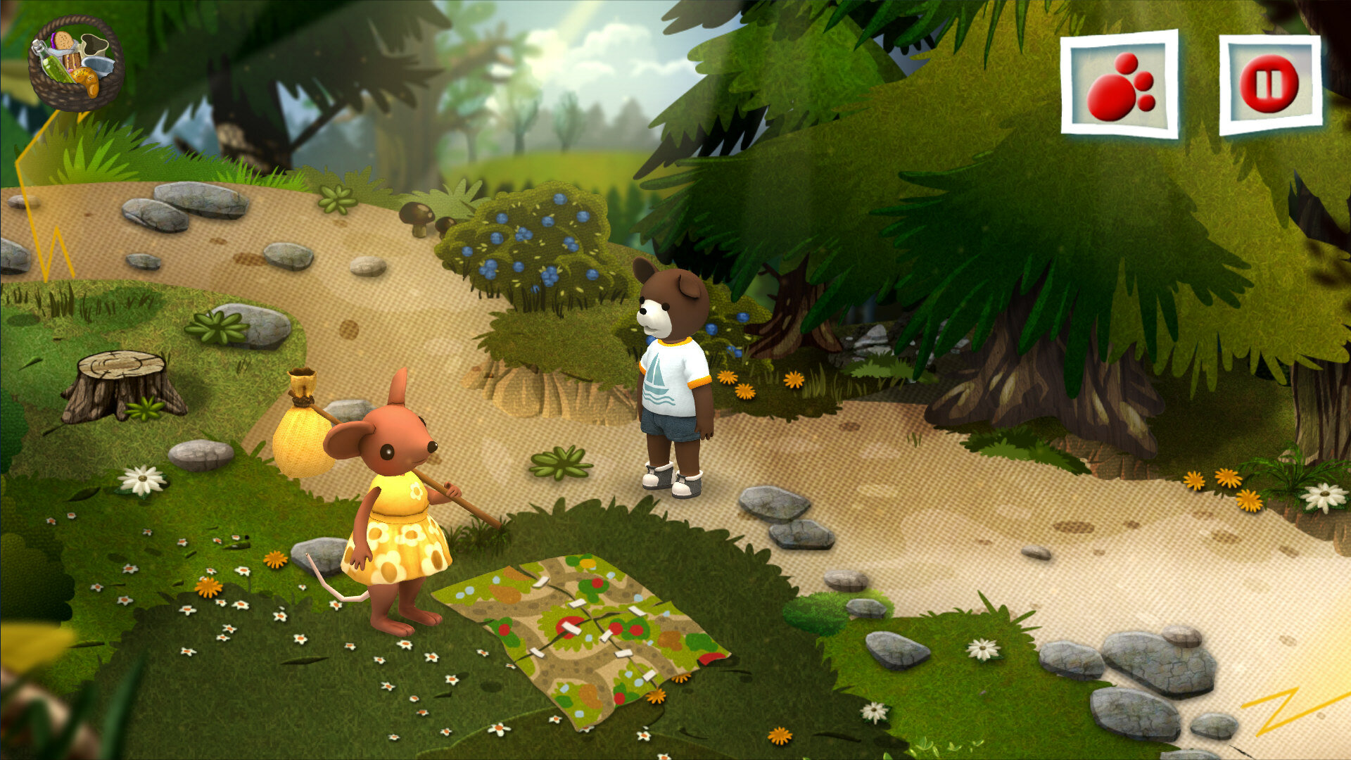 Teddy Floppy Ear - Kayaking, Forever Entertainment, цифровая версия, Steam (Для платформы PC) — фото 1