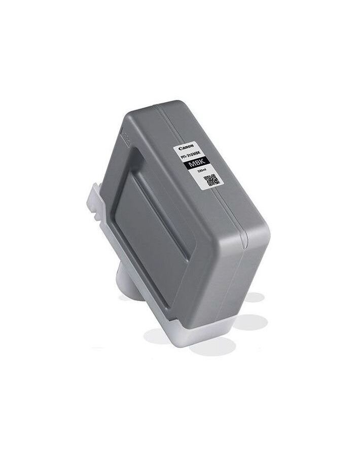 Картридж струйный Canon PFI-310 MBK 2358C001 черный матовый (330мл) для Canon TX-2000/3000/4000