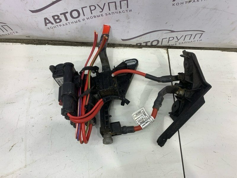 блок предохранителей BMW 320d F30 Ф30 61 14 9 296 150