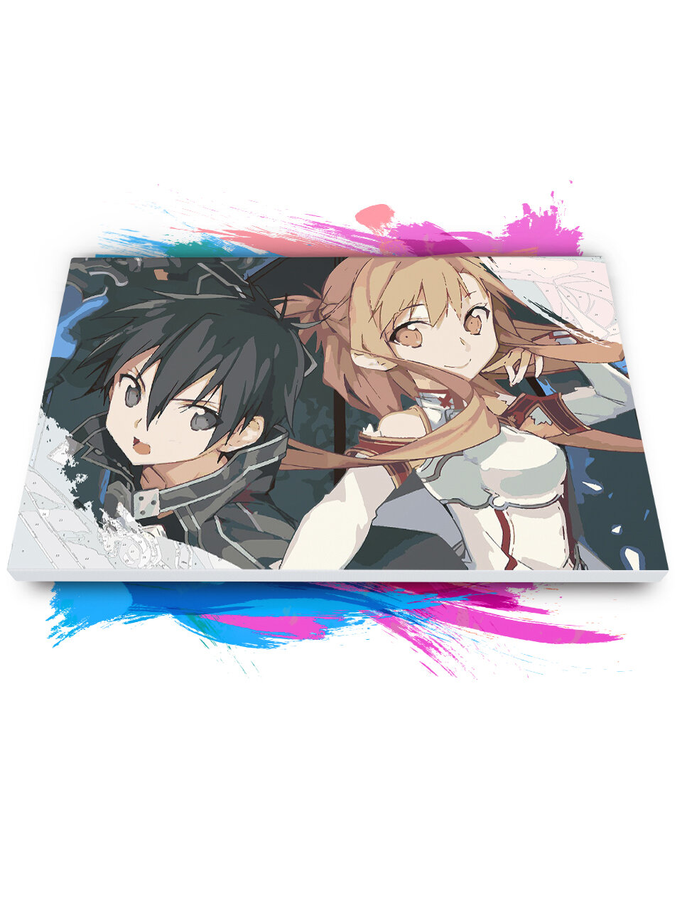 Картина по номерам на холсте Мастера меча онлайн, 40 х 60 см