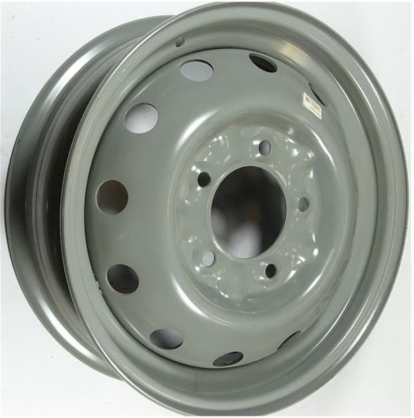 Стальной диск ТЗСК Лада Урбан 5,5x16 5*139,7 Et:52 Dia:98 Серо-зеленый