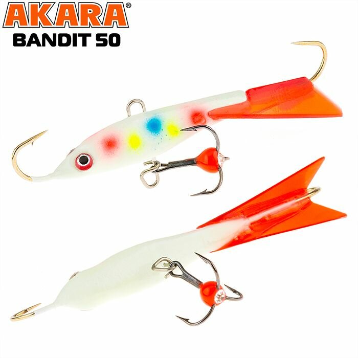 Балансир Akara Bandit 50 вес 8г. 50мм. №66, 1шт