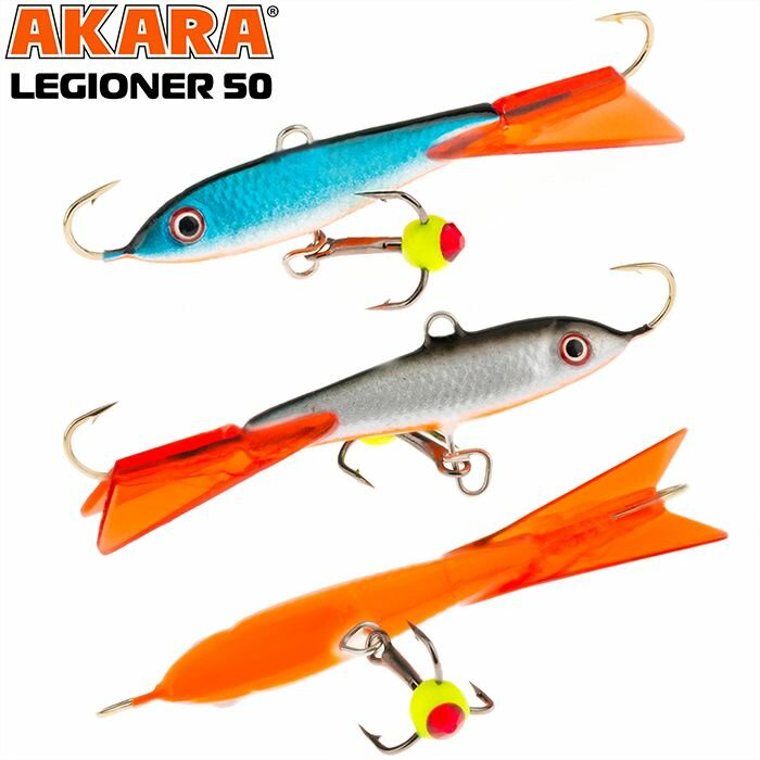 Балансир Akara Legioner 50 вес 9г. 50мм. №02/85, 1шт