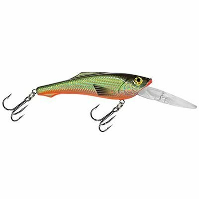 Воблер для рыбалки AQUA PIRATE 85mm, цвет 007 (болотник), 1 штука