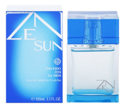 Shiseido Zen Sun for men туалетная вода 100мл