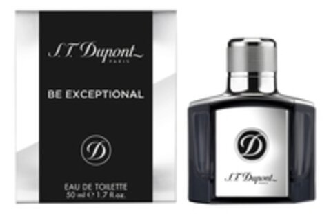 S.T. Dupont Be Exceptional туалетная вода 50мл