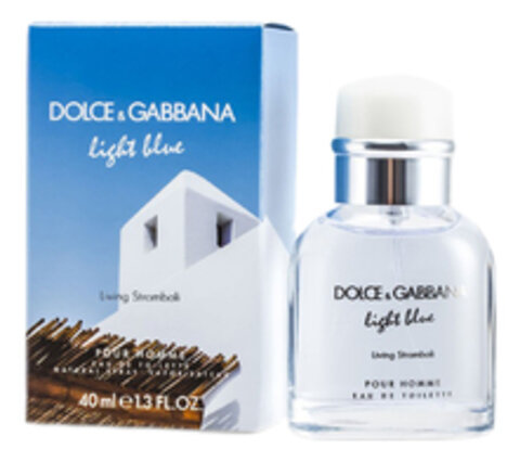 Dolce & Gabbana Light Blue Living Stromboli туалетная вода 40мл