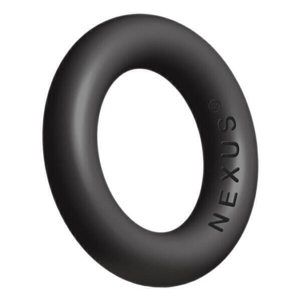 Эрекционное кольцо Nexus Enduro+, водонепроницаемое, силикон, черное