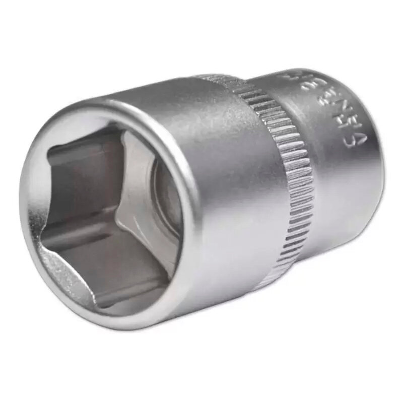 Головка шестигранная торцевая CrV 1/2 13 мм