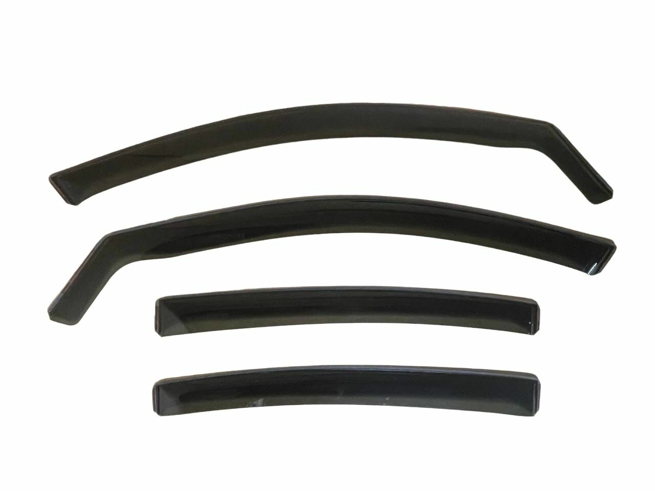 Дефлекторы окон (ветровики) на Volkswagen Passat B8 (2014->), SD(седан) (вставные)