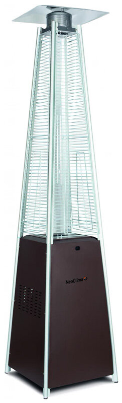 Уличный газовый обогреватель Neoclima 08HW-BW коричн 13 кВт