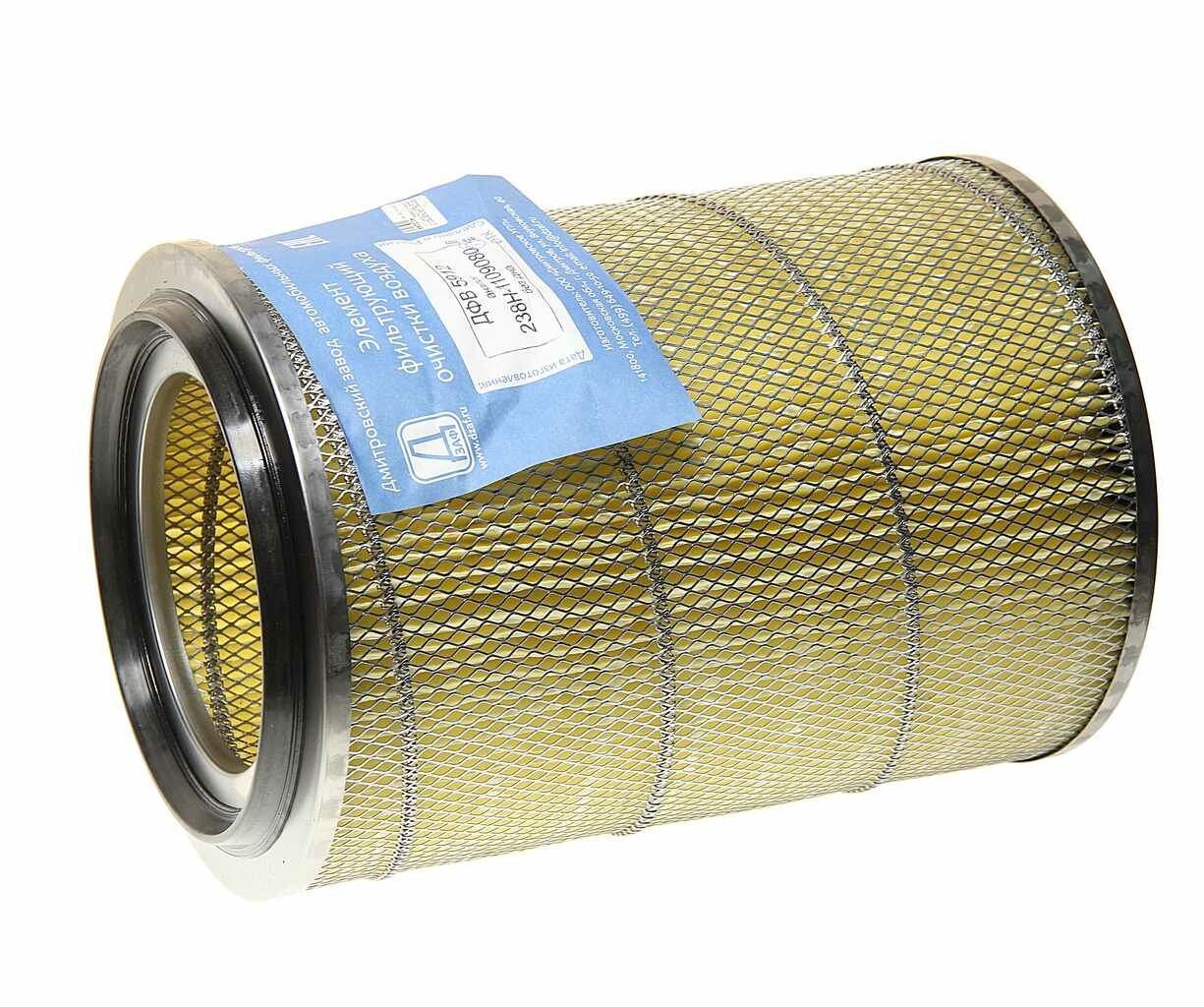 Элемент фильтрующий ЯМЗ-238,240,8401 воздушный, 238Н-1109080, дзаф