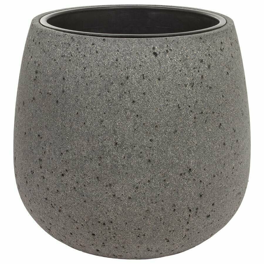 Кашпо Nobilis Marco "Round pot" (файкостоун), D52xH50 см, с теx. горшком