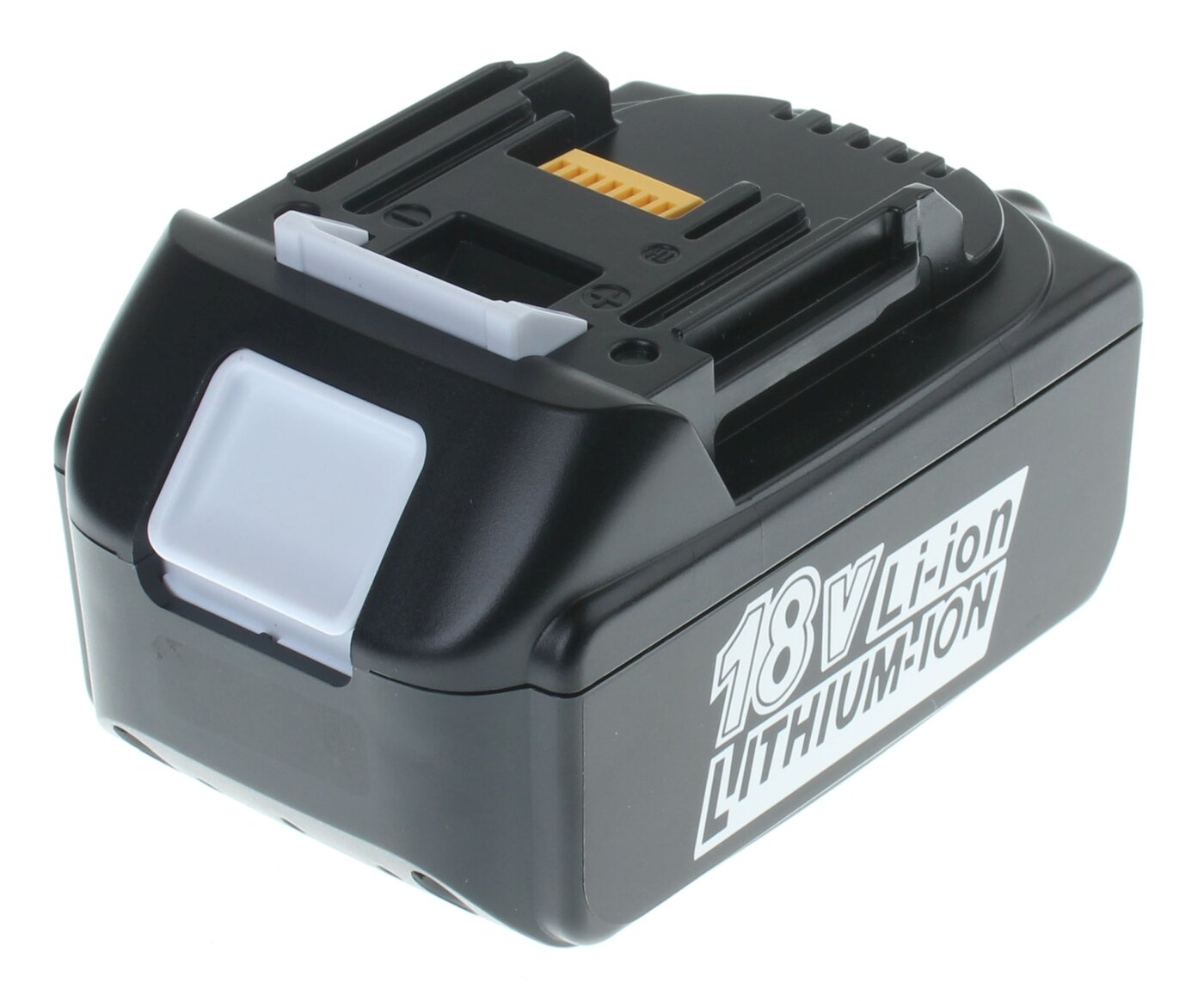 Аккумуляторная батарея iBatt 4500mAh для шуруповертов Makita BL1840, BL1840B, BL1850, BL1860B