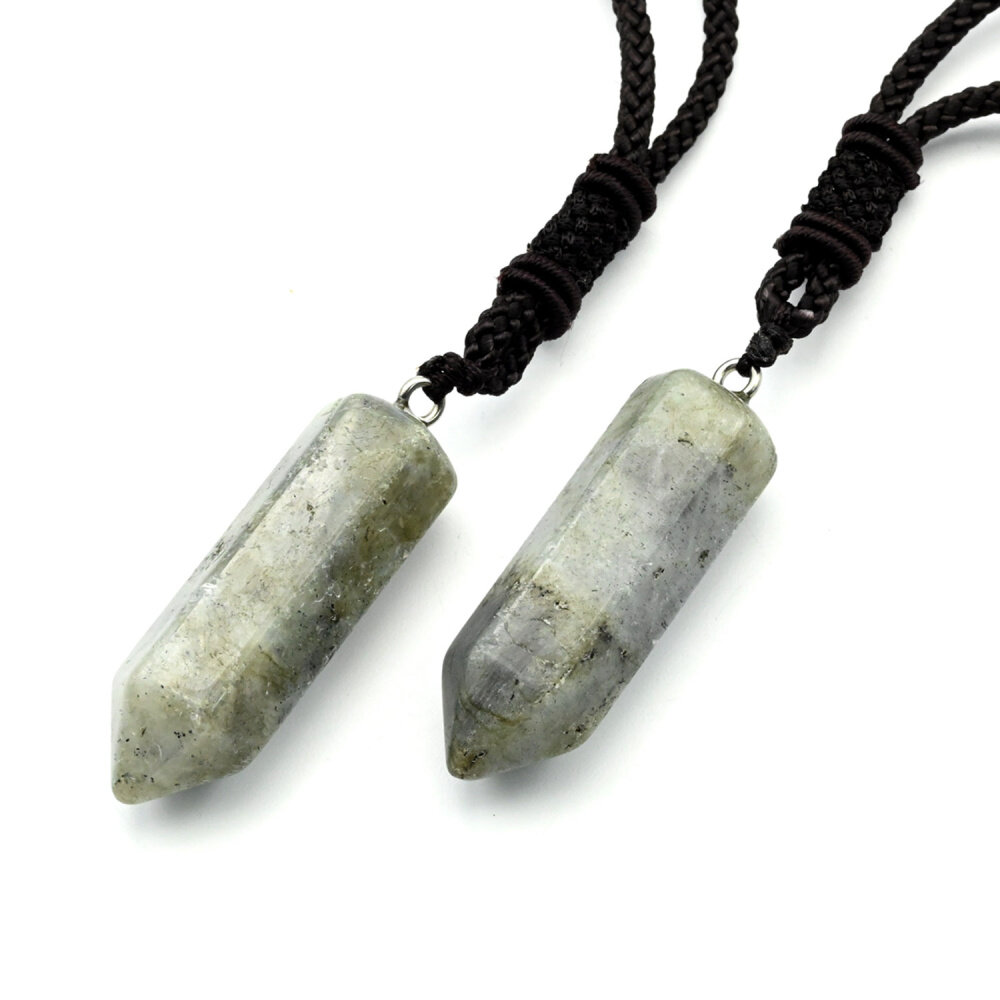 Подвеска, лабрадорит