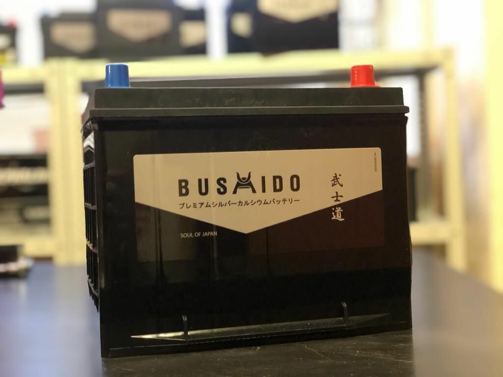 Аккумулятор автомобильный BUSHIDO SJ 85Ач R+ EN 700A 260x172x22 B01