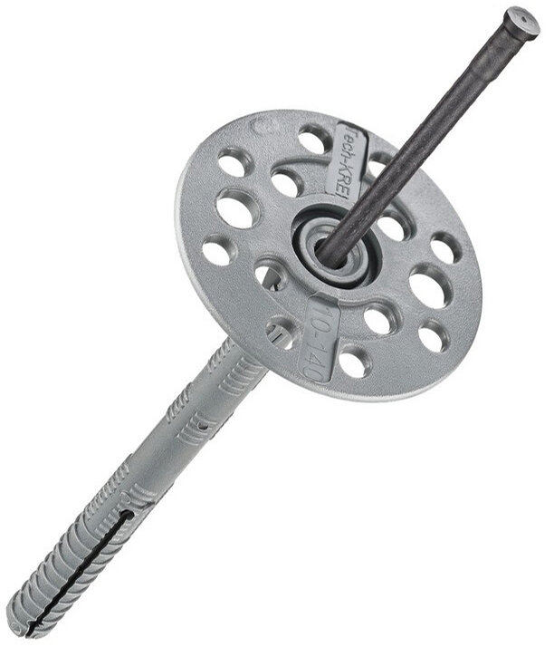 Дюбель для теплоизоляции П 10х140мм (50шт)