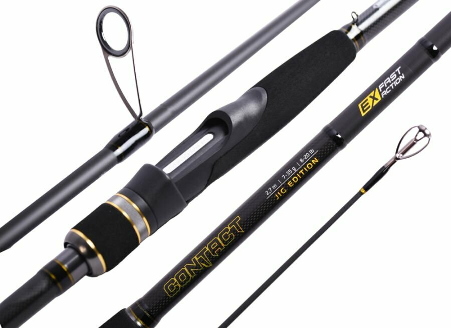 Удилище спин. Maximus CONTACT JIG 24MH 2,4m 10-42g